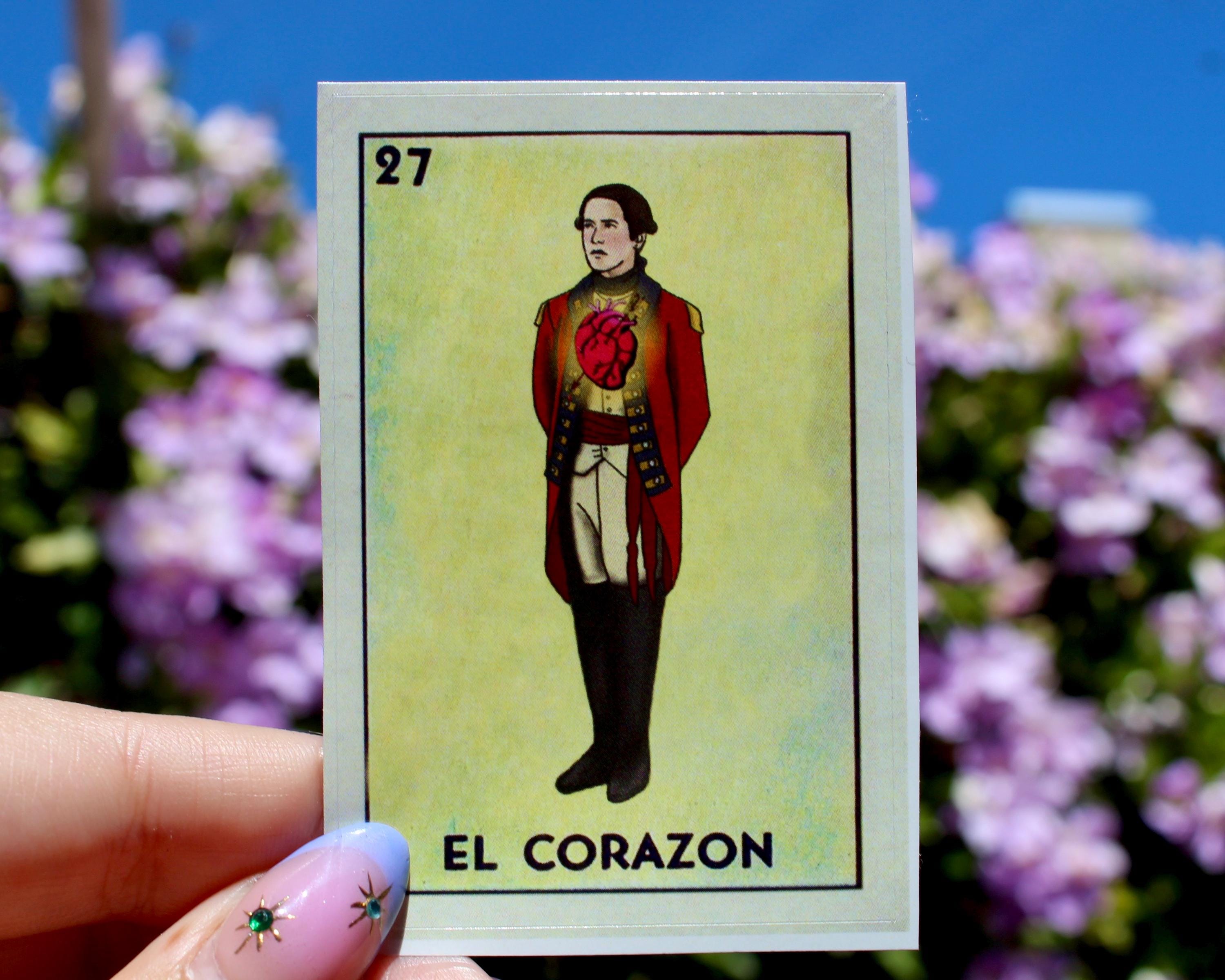 CBS Ghosts Loteria Card Stickers - Etsy