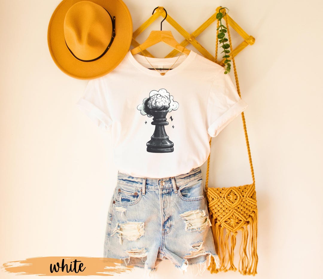 Chess Shirt, Gift for Chess Player, Chess Lover Gift, Chess Player Tee ...