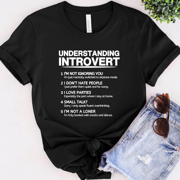 Introvert - Etsy