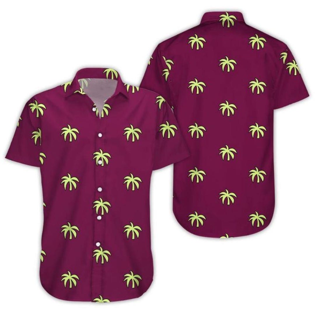 OP Hawaiian Shirt | Aloha Anime Shirt for OP Fans | Tropical Vacation ...