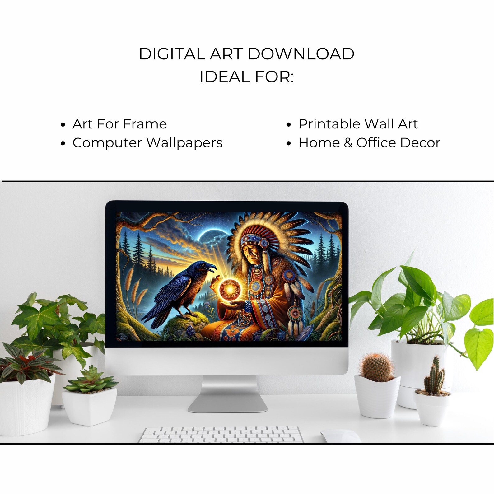 Dark Fantasy Banshee Art Bundle – 5 High-resolution Ai-generated Prints ...