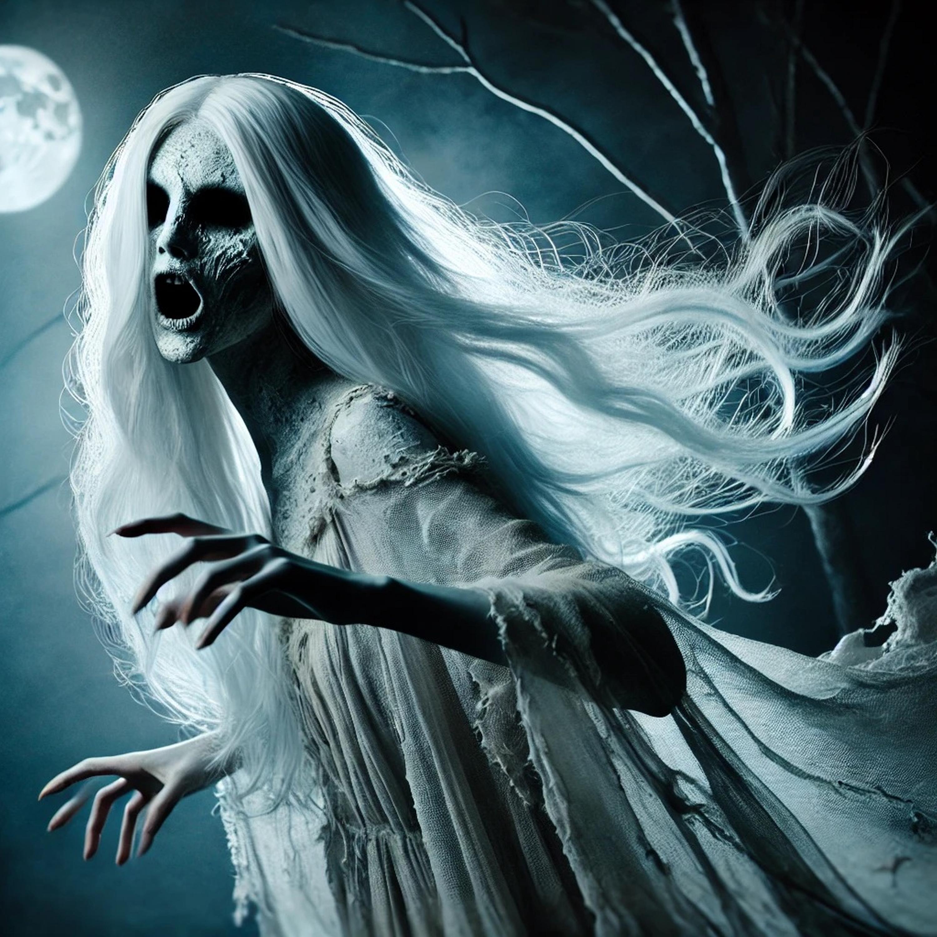 Dark Fantasy Banshee Art Bundle – 5 High-resolution Ai-generated Prints ...