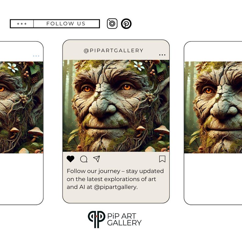 Erdgeist – Spirit of the Earth | German Folklore | Digital Download | Mystical Woodland Decor ...