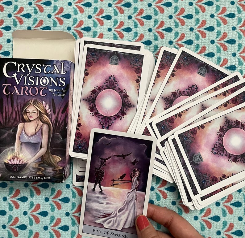 Spirit Guide Reading and Drawing: Tarot-based Appearance Sketch for ...