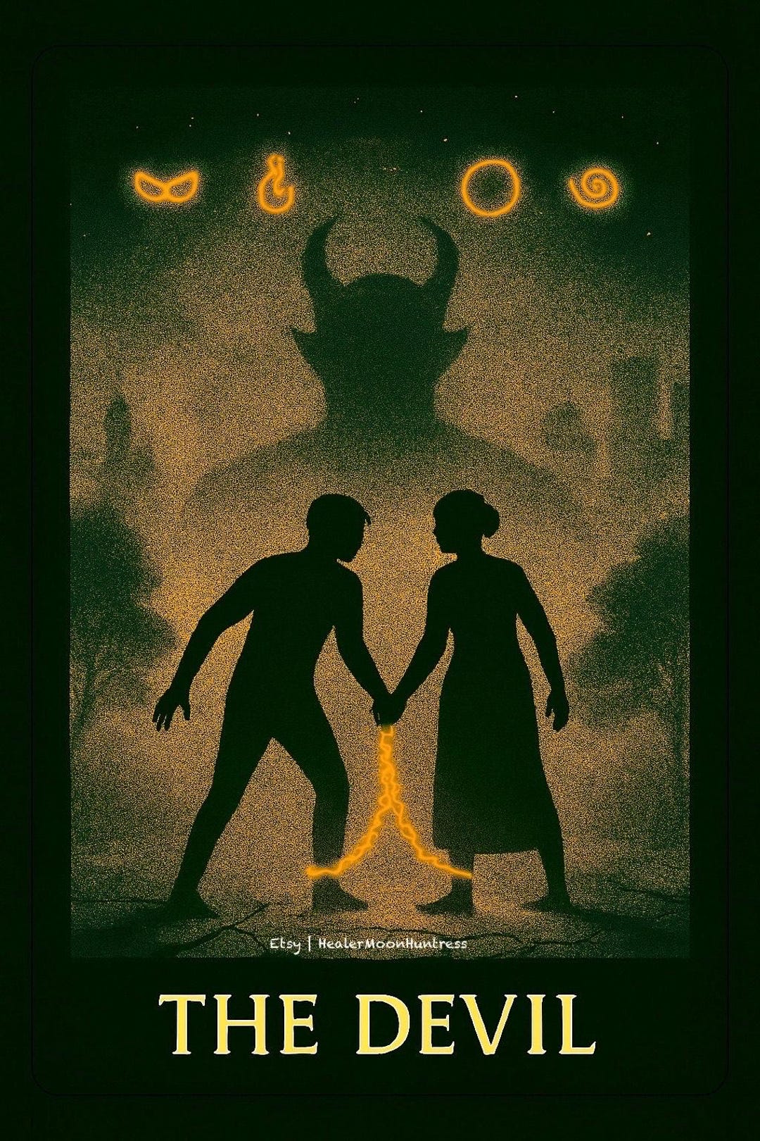 Tarot Deck - Shadow Wishes Tarot Deck | Silhouette/shadow Tarot ...