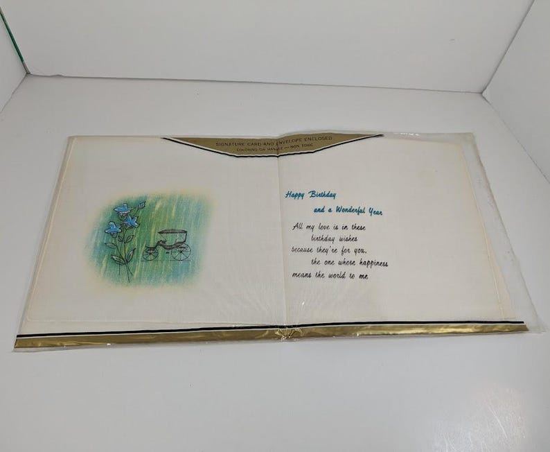 Hankie Husband Birthday Card Hankee Greeting Co Handkerchief Gift ...