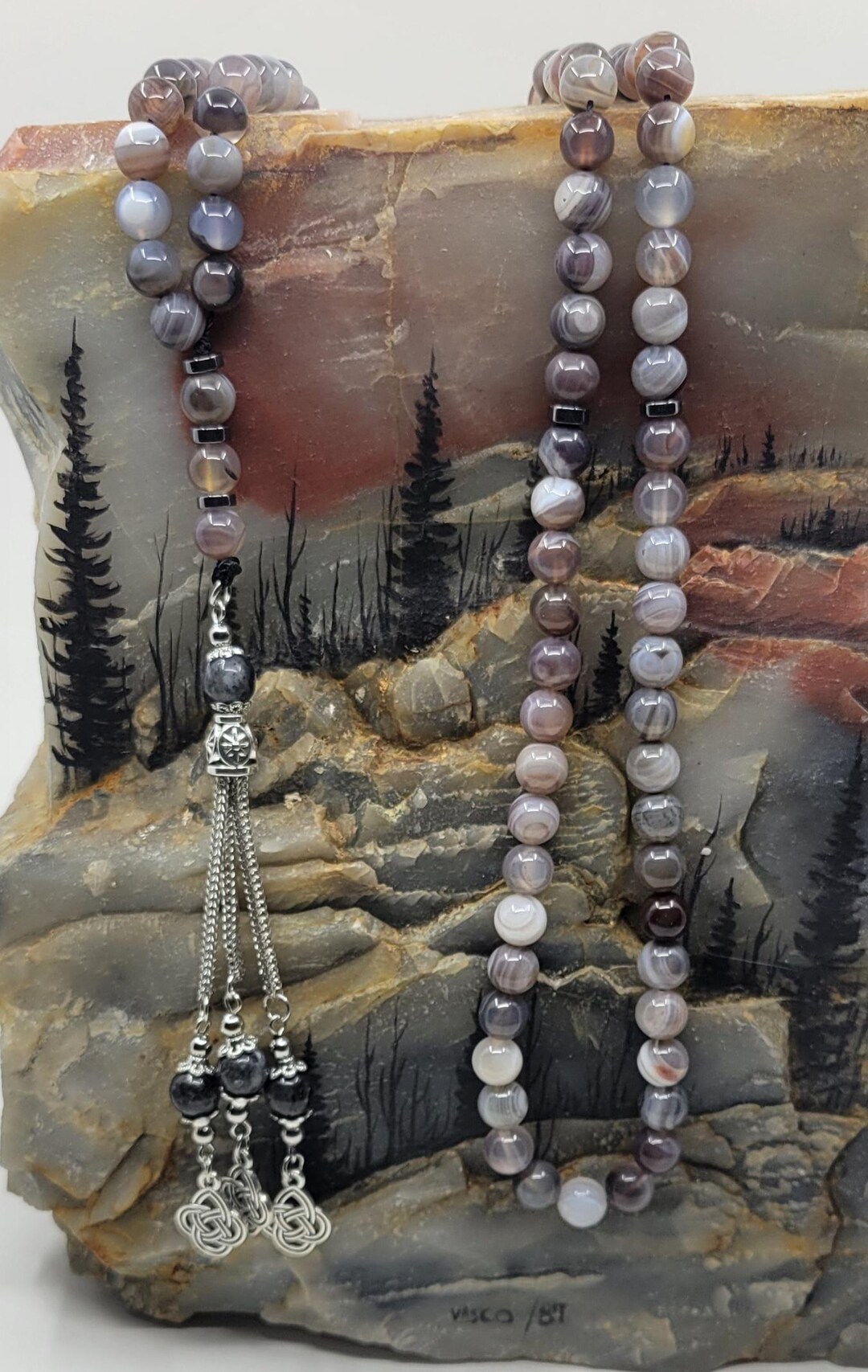 99 Beads Tesbeeh, Tesbih, Tespih, Masbah, Islamic Muslim Prayer Beads ...