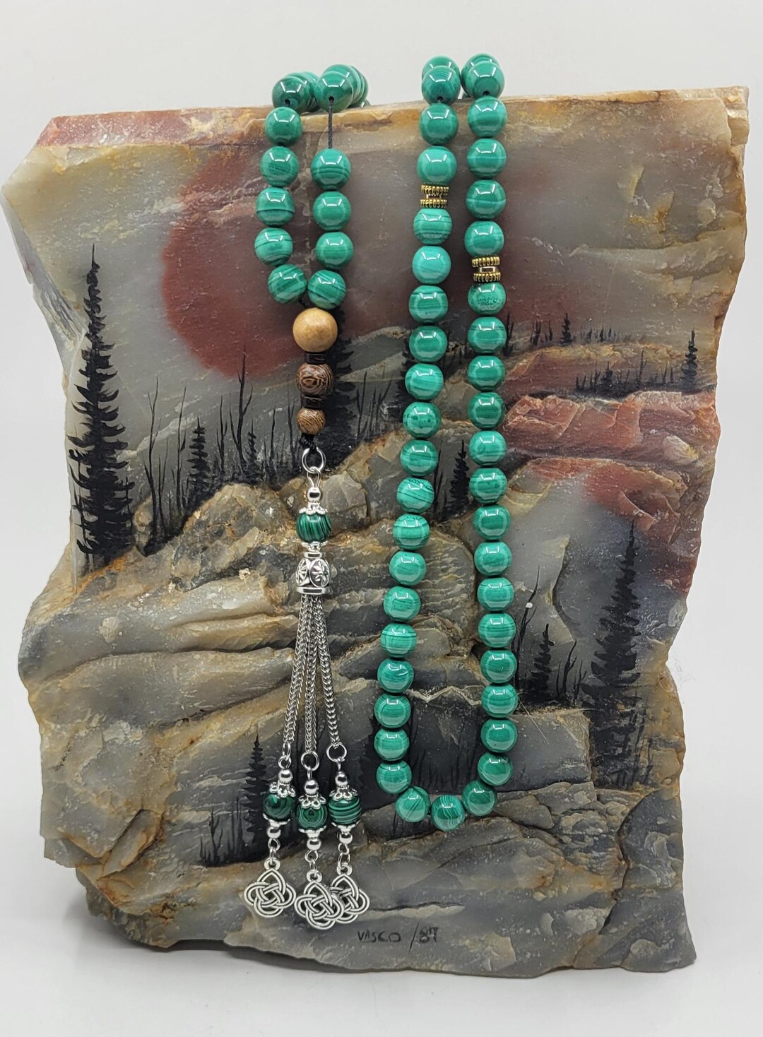 99 Beads Tesbeeh, Tesbih, Tespih, Masbah, Islamic Muslim Prayer Beads ...