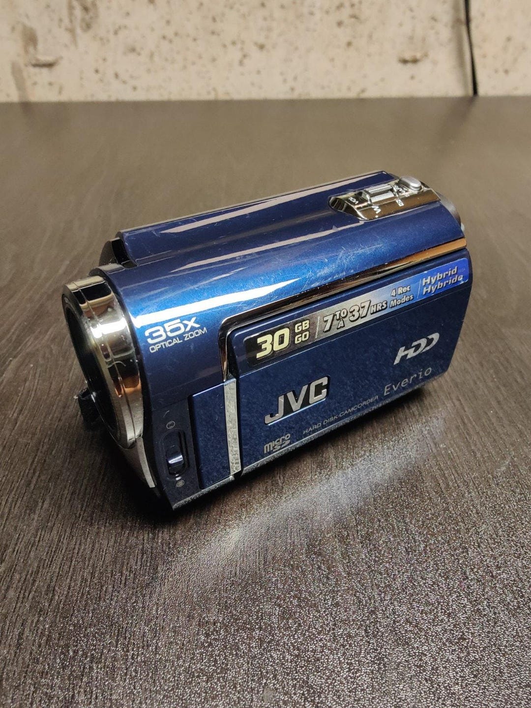 JVC Everio Gz-mg330au Hybrid 30GB Hdd 35x Optical Camcorder Blue - Etsy