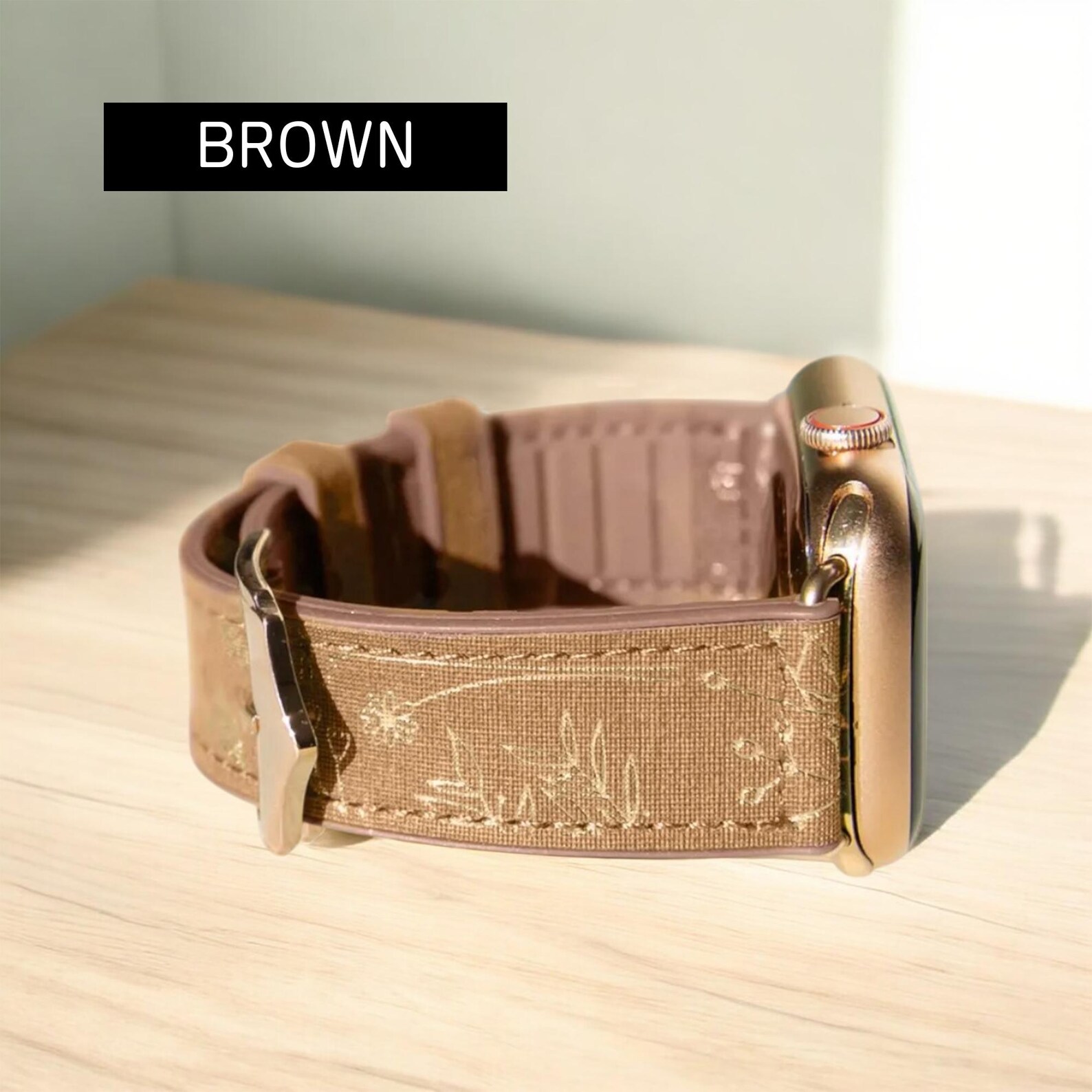 Woven Nylon Apple Watch Band: Durable, Sweat-resistant Strap - Etsy