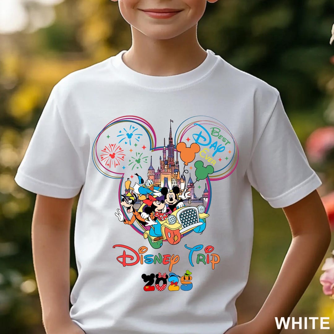 Disney Family Shirt 2025, Mickey and Crew Tee, Disney Vacation Group Shirt, Disneyworld Shirt ...