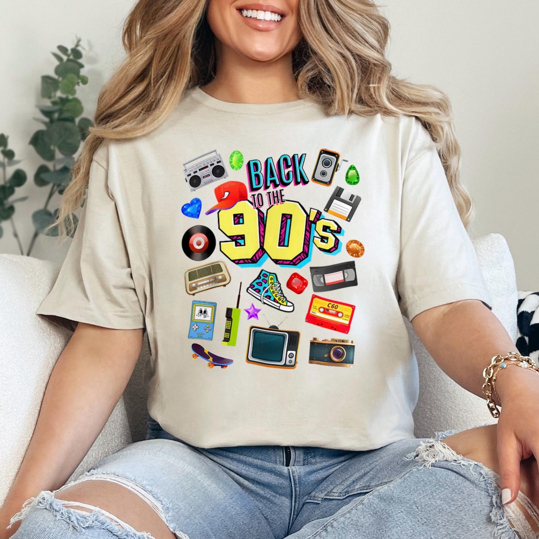 Vintage Back to the 90'S Shirt, 90S Party Shirt, 90S Trip Shirt, 90S ...
