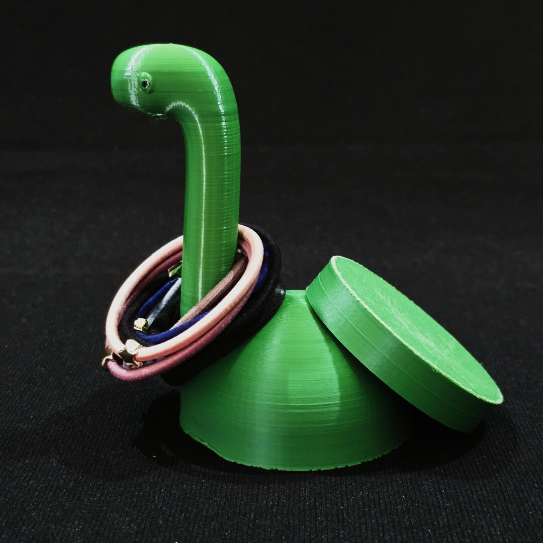 Dinosaur-shaped Rubber Band Organizer – Creative and Practical Storage ...