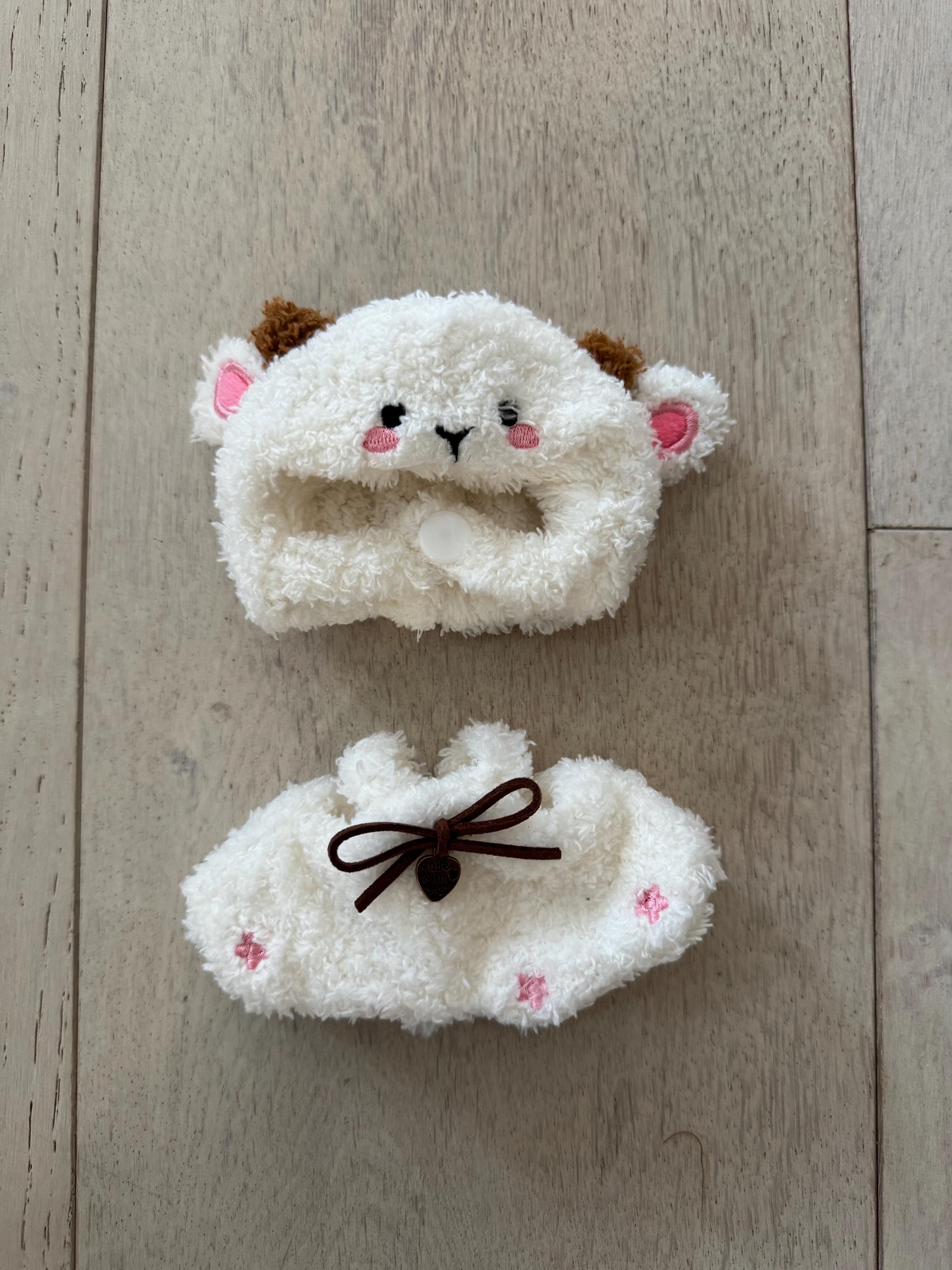 Labubu Doll Outfit / Sheep - Etsy