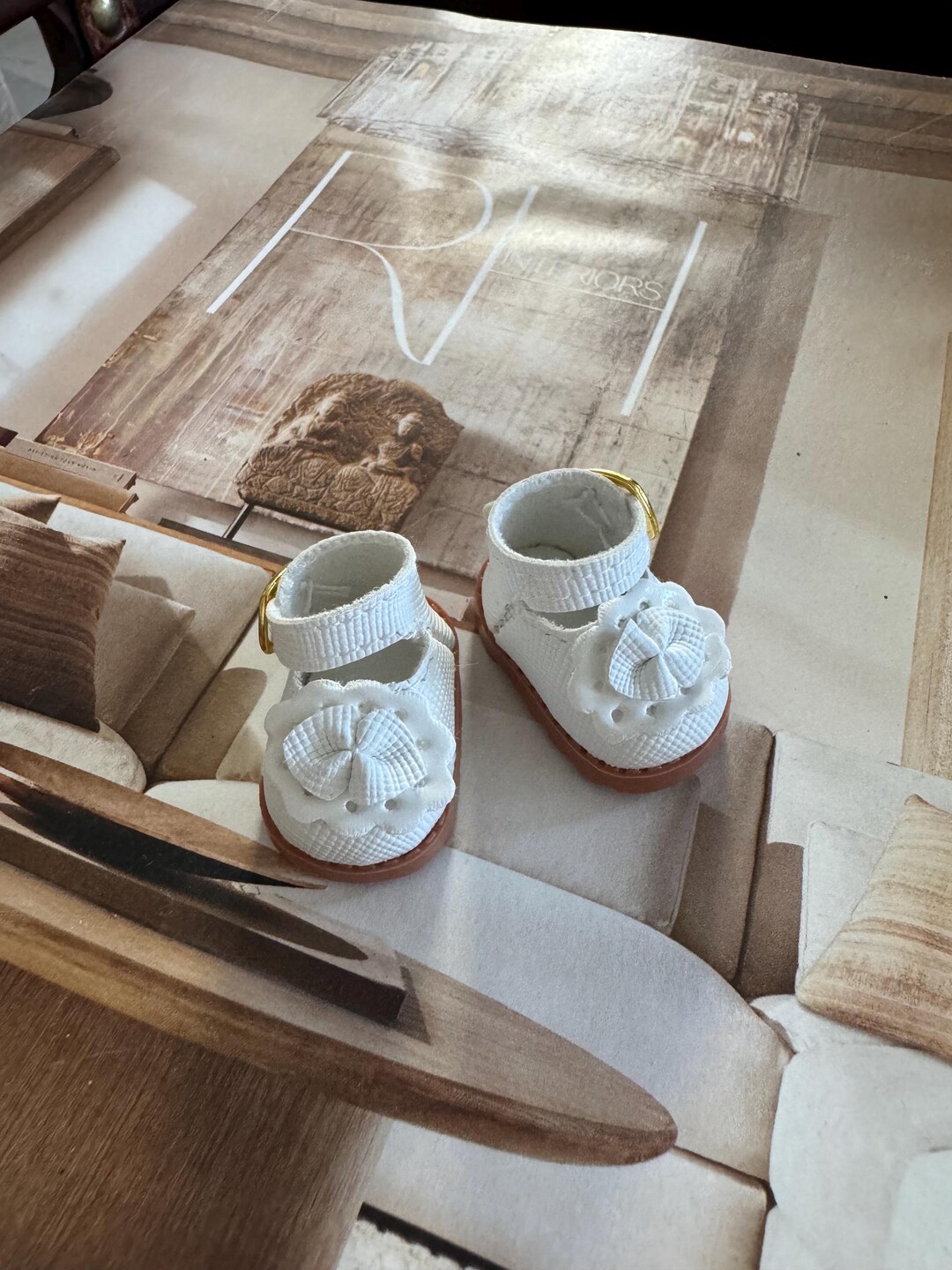 Labubu Doll Shoes White Bow - Etsy