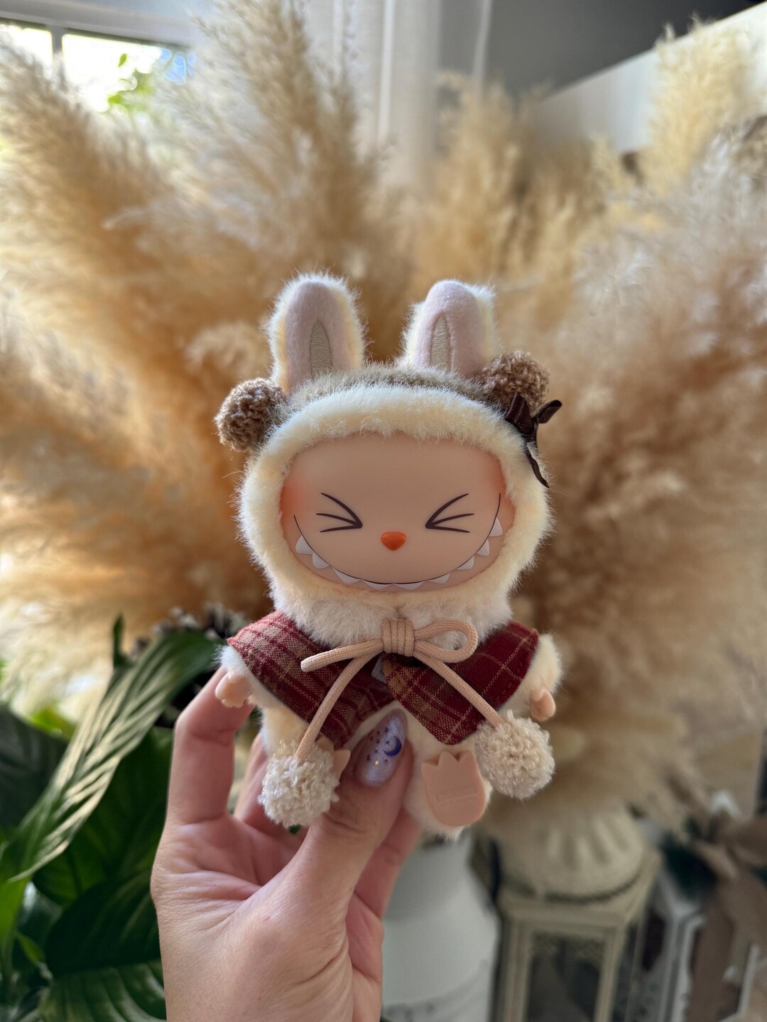 Labubu Doll Outfit / Winter Cape - Etsy