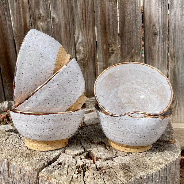 Thumbprint Bowl - Etsy