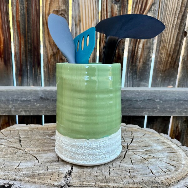 Kitchen Utensil Holder - Etsy