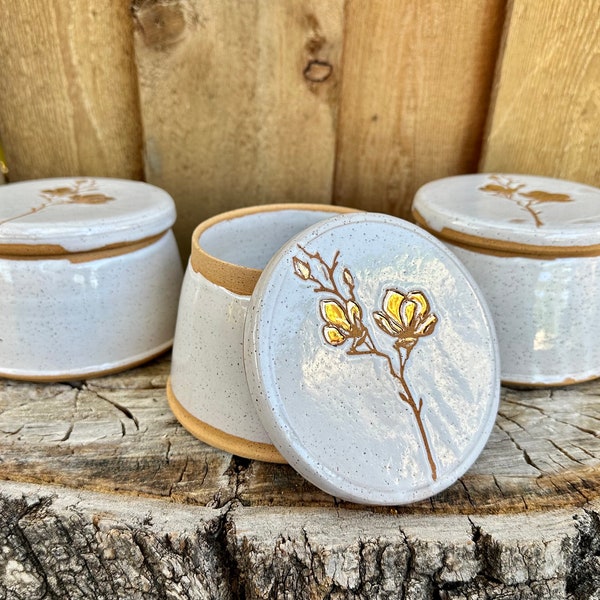 Gold Jar Lids - Etsy