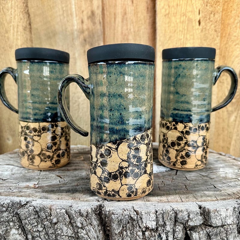 Skull Mug - Etsy UK
