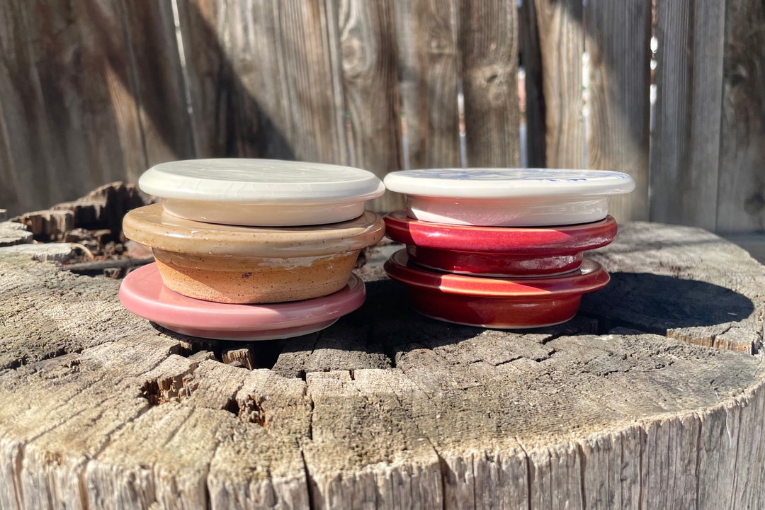 Ready-made Mug Lid | Simple Cup or Mug Lid | Handmade Ceramic Lid for ...