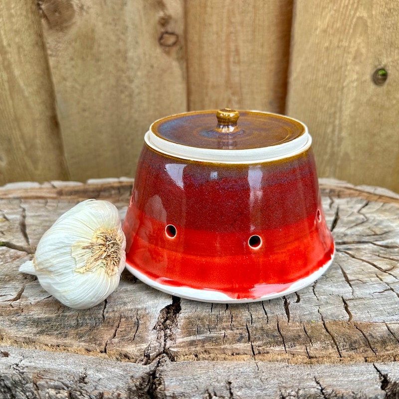 Garlic Keeper - Etsy