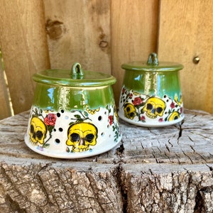 Skull Jar - Etsy