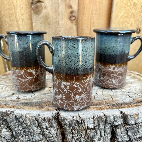 White Pottery Mug - Etsy