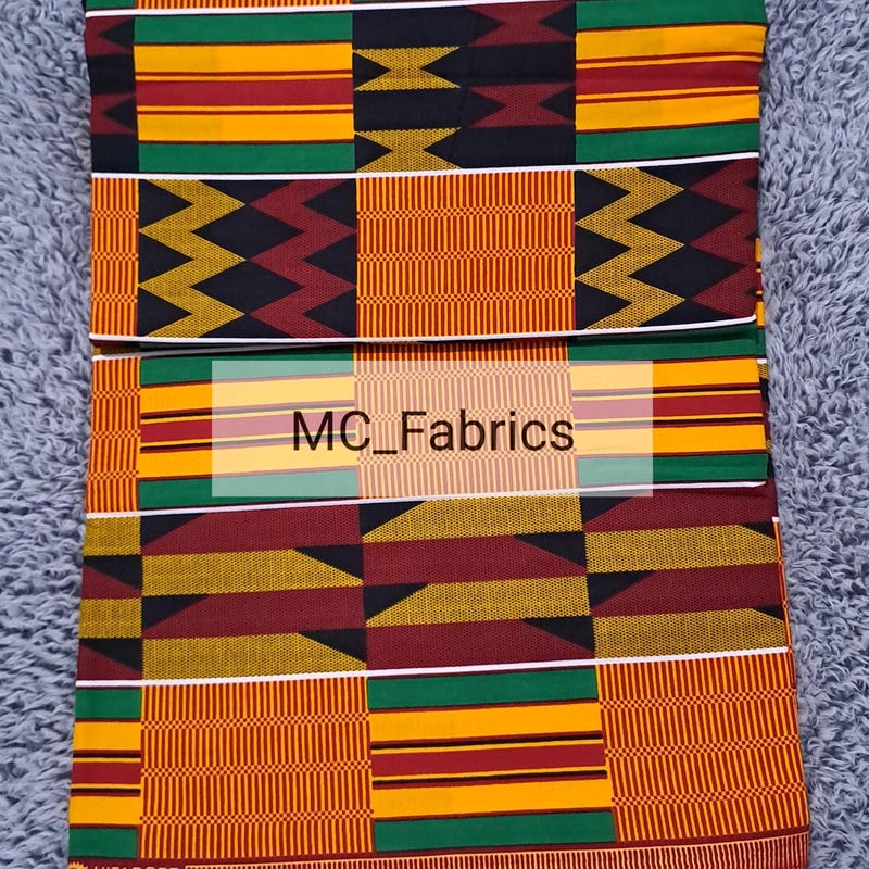 Ghana Fabric - Etsy