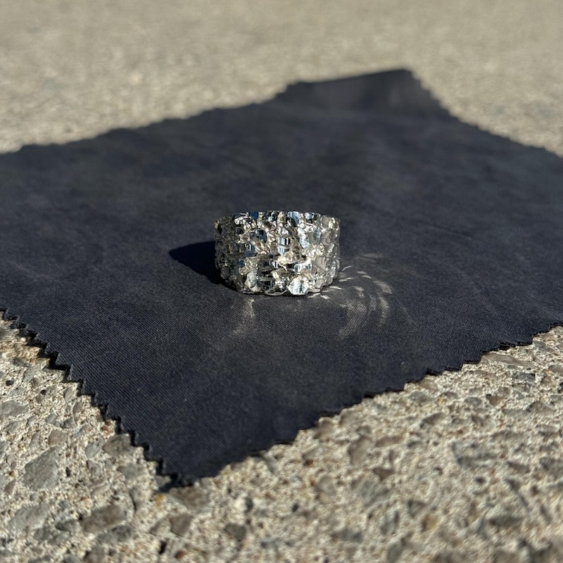 Mens Real Silver 925 Rings - Etsy