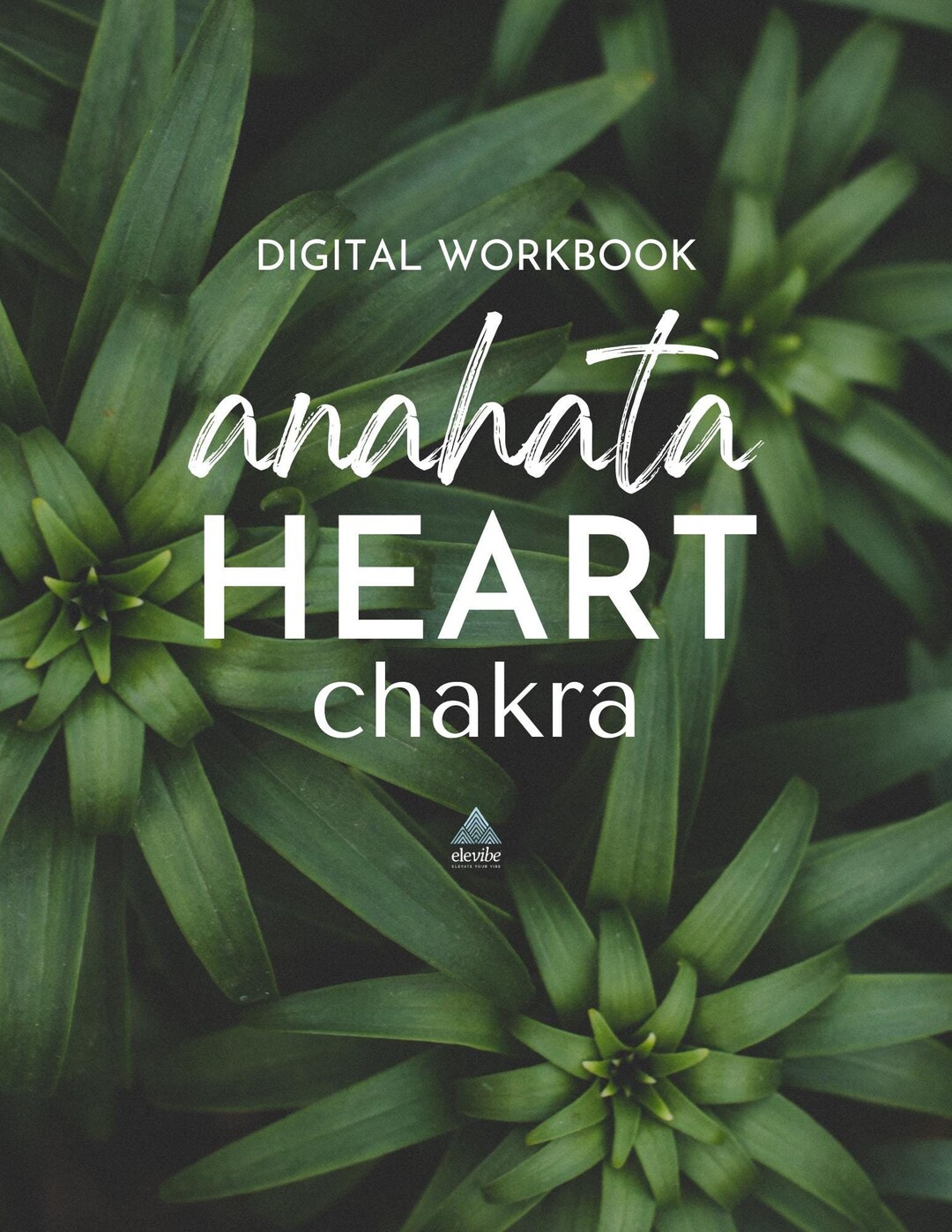 Heart Chakra Balancing Digital Workbook - Etsy