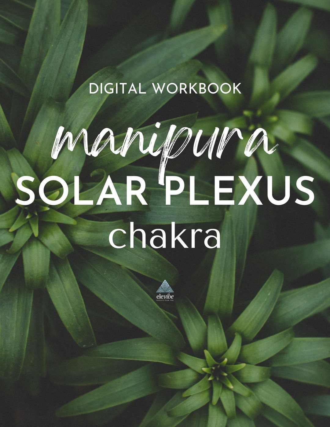 Solar Plexus Chakra Balancing Digital Workbook - Etsy