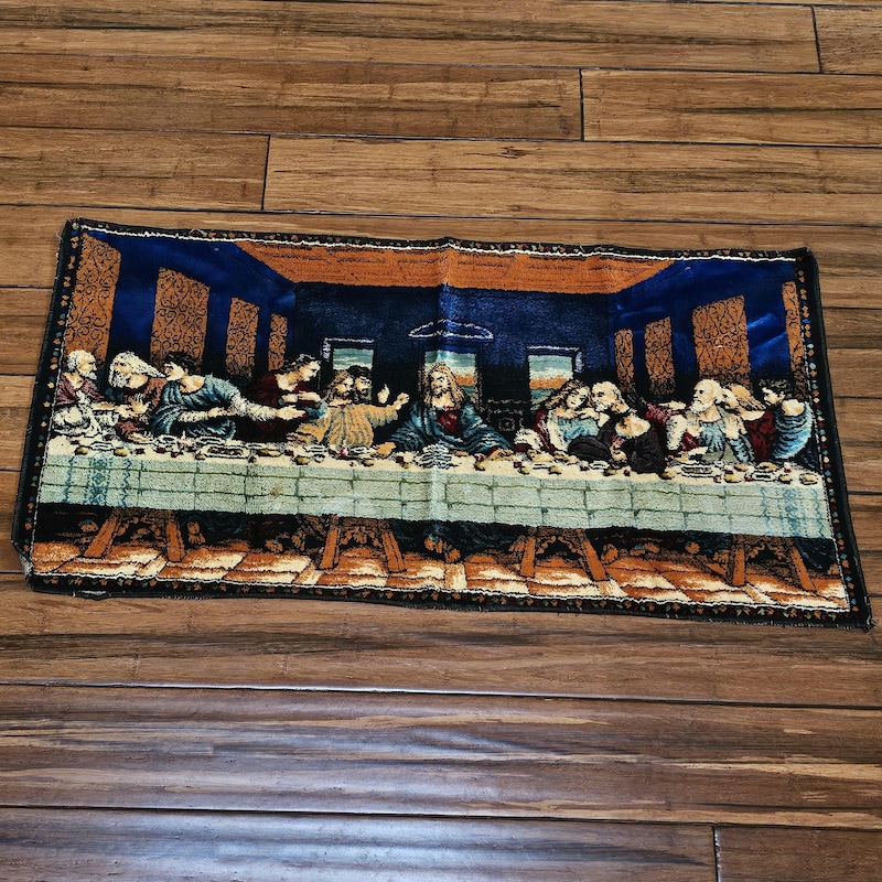 Last Supper Tapestry - Etsy