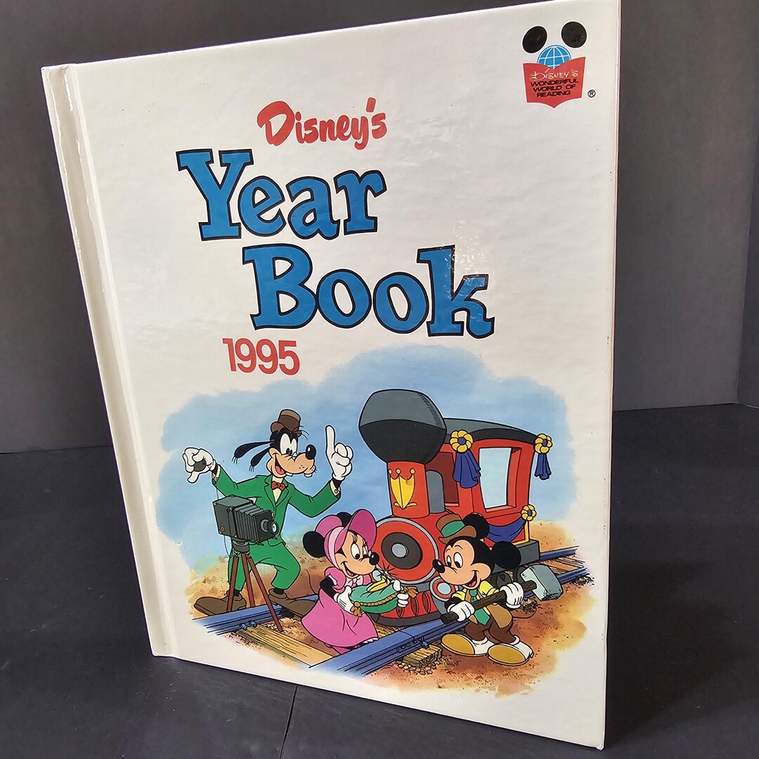 Disney’s Year Book 1994 Wonderful World of Reading Grolier Enterprises ...