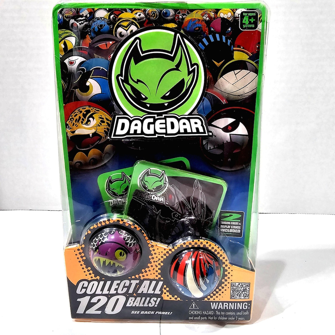 Dagedar Balls 2-pack Supercharged Ball Bearings 2 Trading Cards and ...