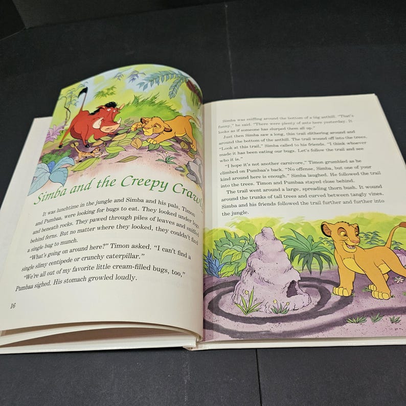 Disney’s Year Book 1995 Wonderful World of Reading Grolier Enterprises ...