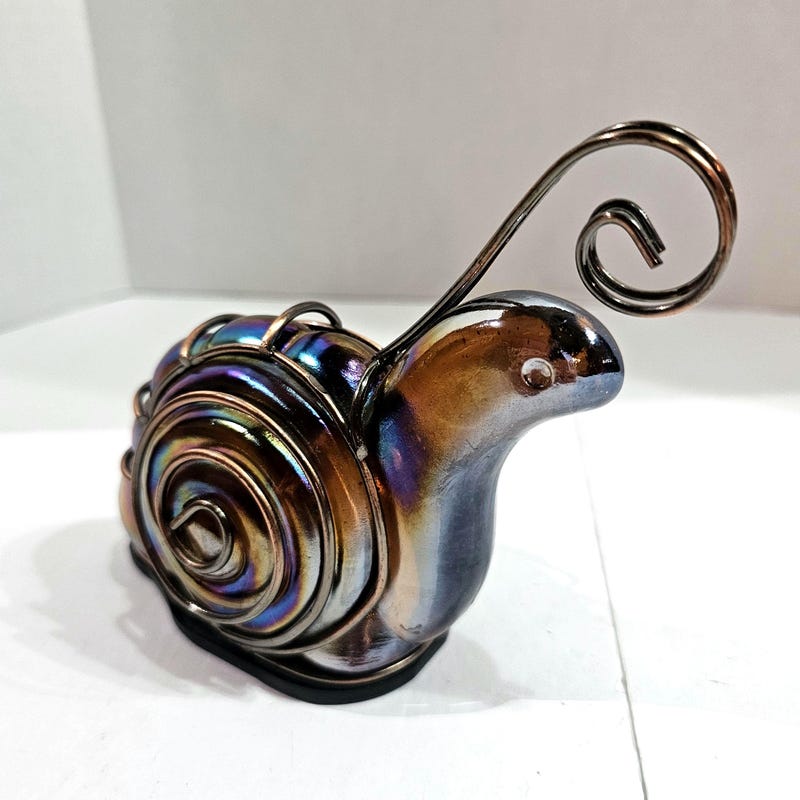 Wire Snail - Etsy