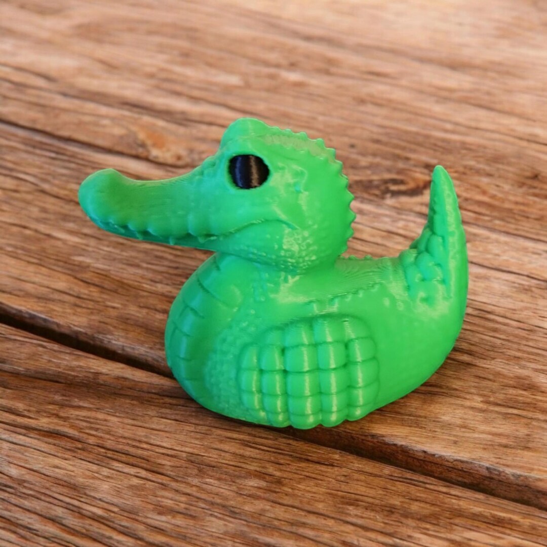 Gator Duck - Etsy