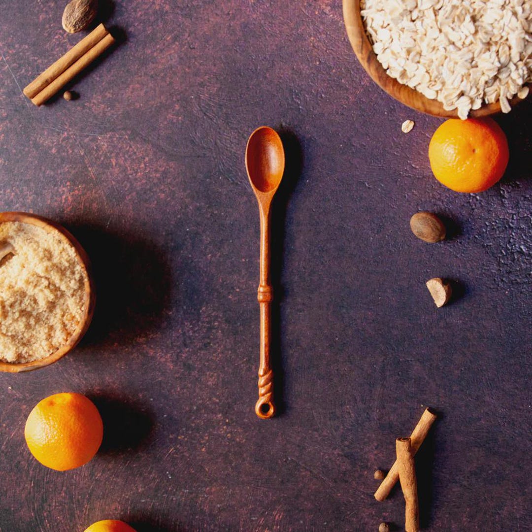 Nautical Gift Idea - Small Sailor's Knot Tasting Spoon - Thin Wooden ...
