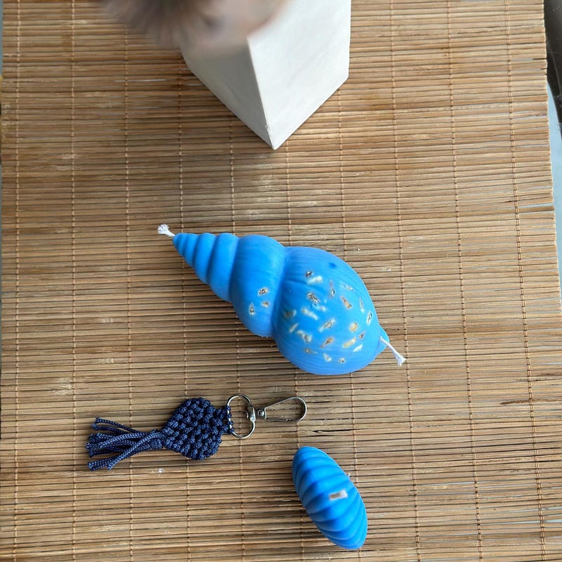 Seashell Candle - Etsy