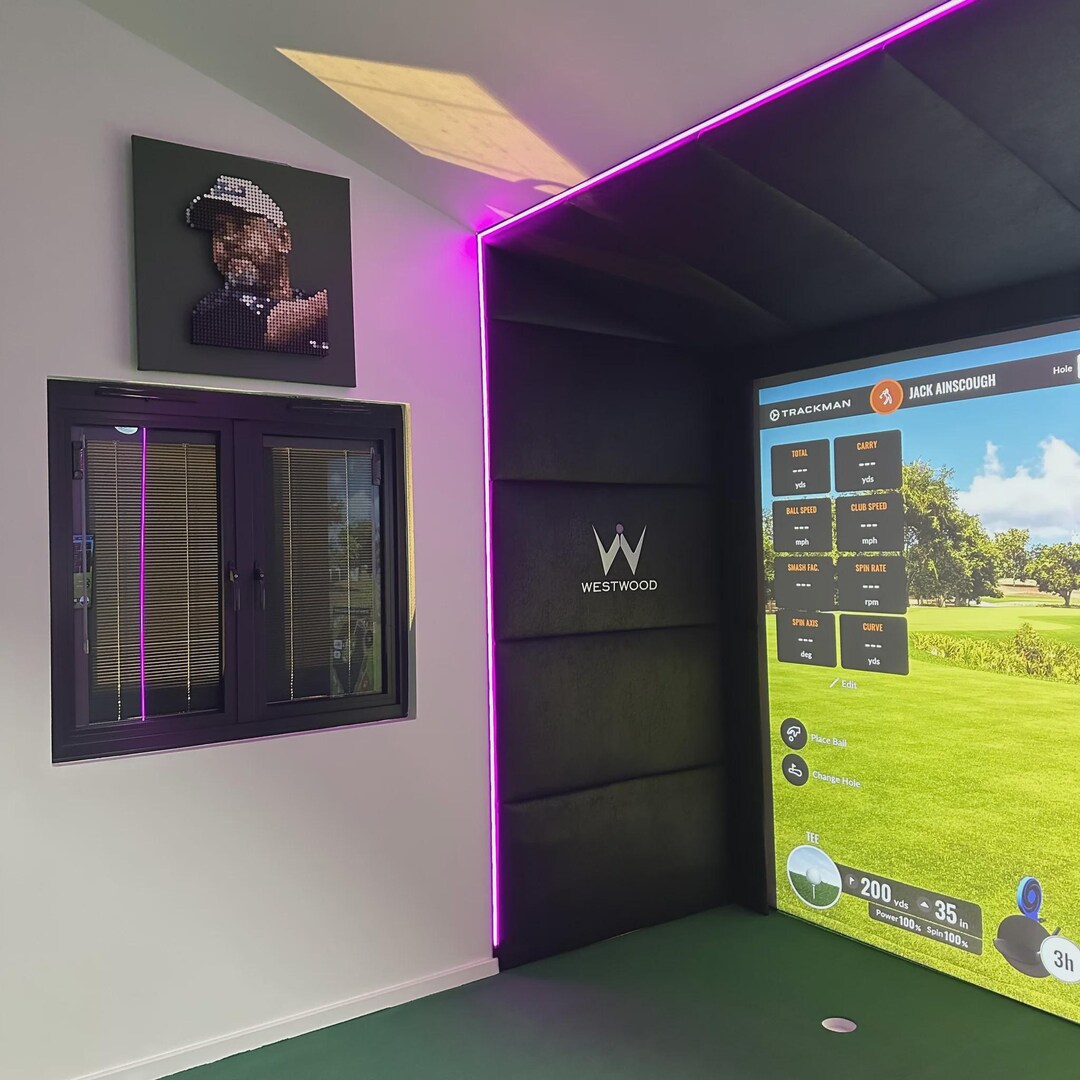 Handmade Golf Simulator Wall Panels - Etsy UK