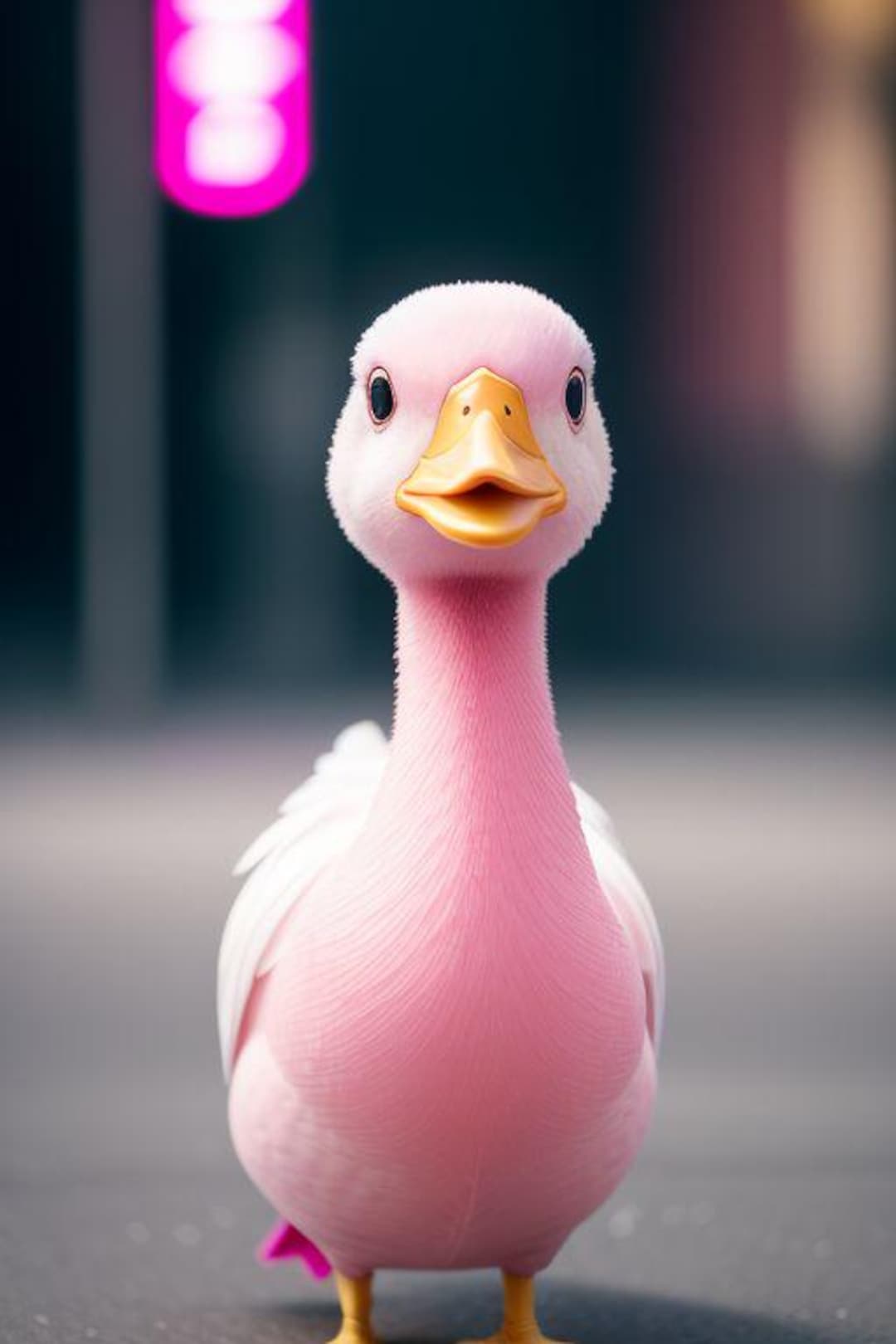 Pink Duck - Etsy