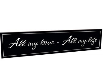 All My Life | Etsy