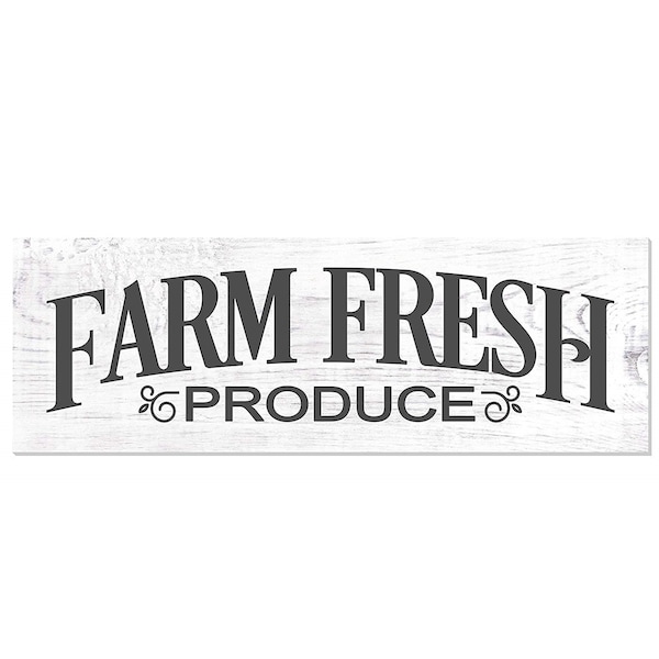 Produce Signs - Etsy