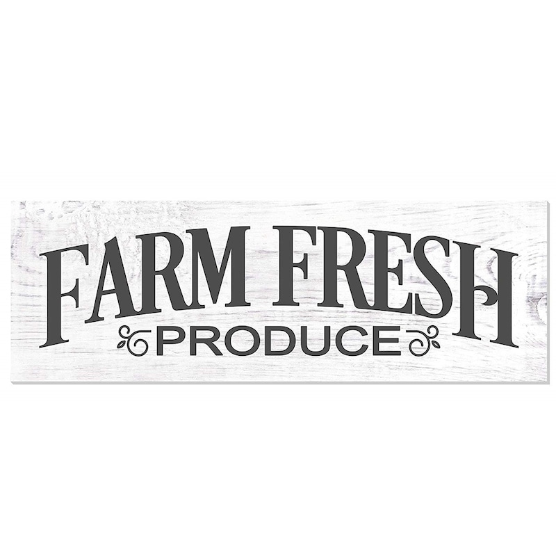 Produce Signs - Etsy