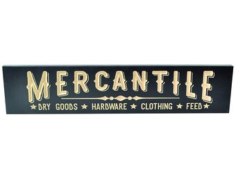 Mercantile Sign - Etsy