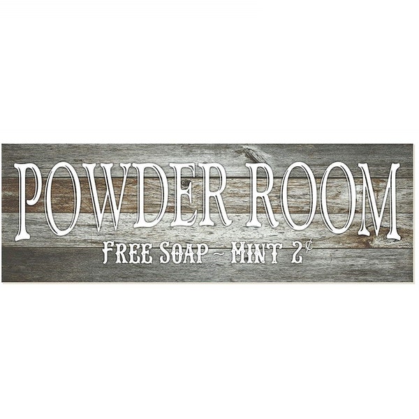 Powder Room - Etsy