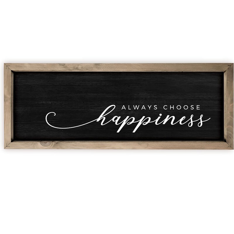 Choose Happiness - Etsy