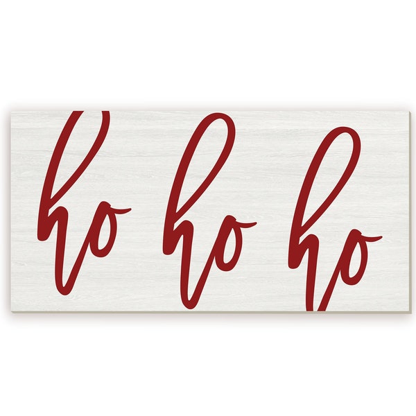 Ho Ho Ho Signs - Etsy