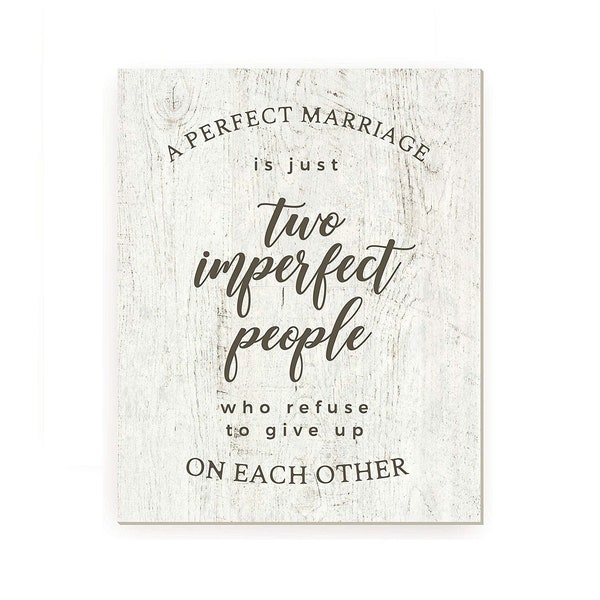 The Perfect Marriage - Etsy